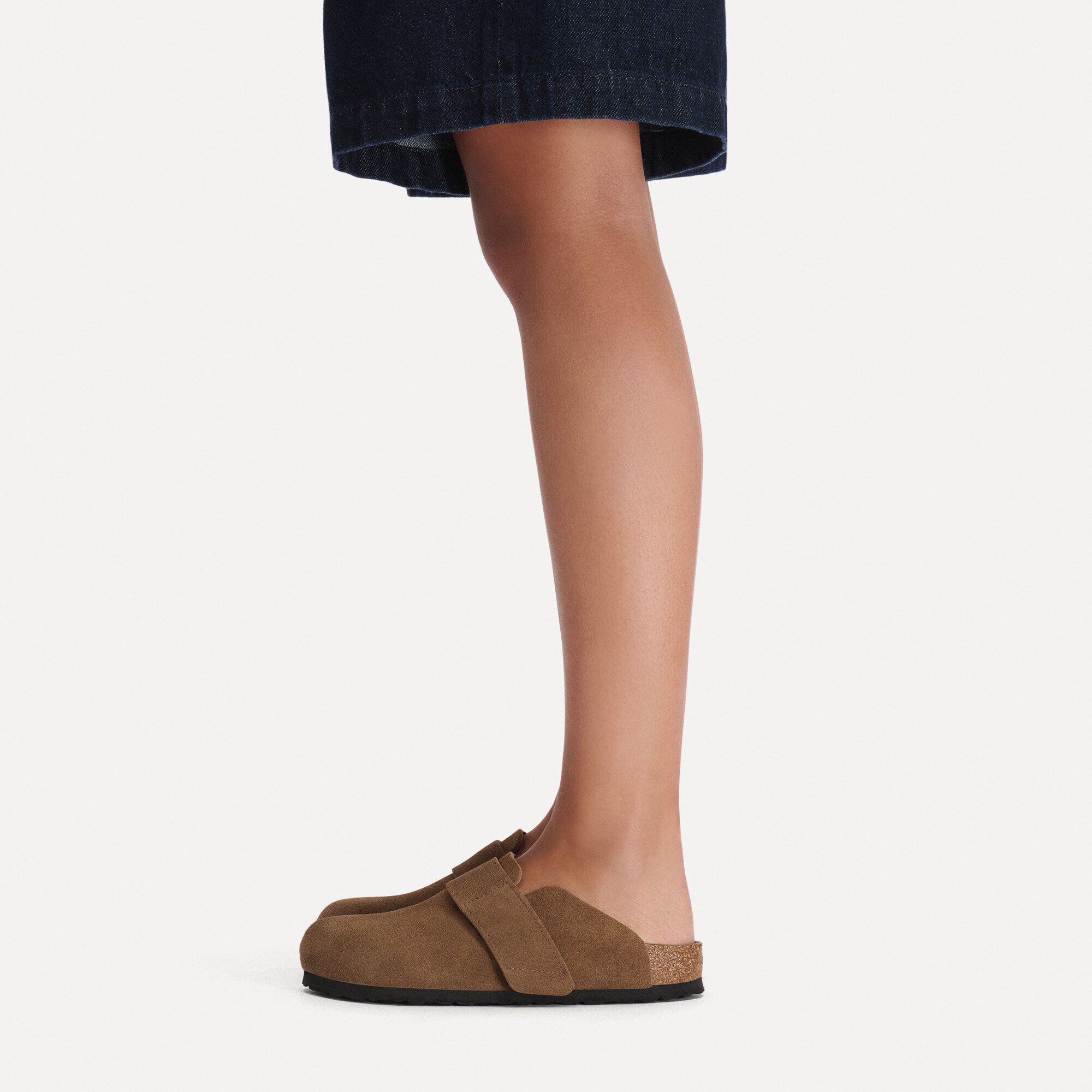BIRKENSTOCK BIRKENSTOCK Loma Suede Leather Clogs